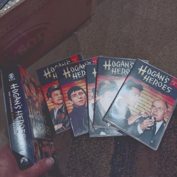 Media | Hogan Heroes The Complete First Season Dvd Like New | Poshmark